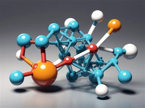 Premium Ai Image Ethereal Chemistry 3d Flat Model Of Ethyl Formate