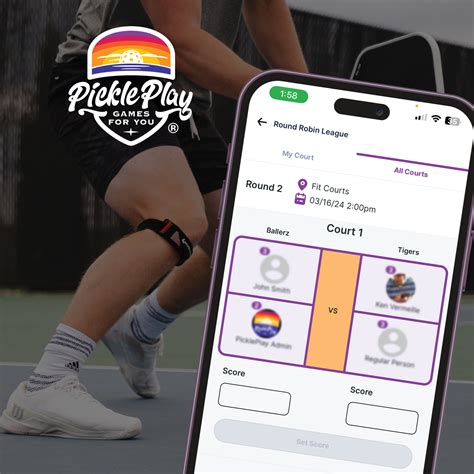 How To Run A Pickleball Round Robin Tournament On The Pickleplay App