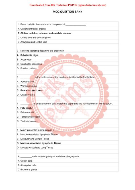 BP T HAP MCQ QUESTION BANK S P B C COP B Pharmacy Nd Semester Previous Year S Question