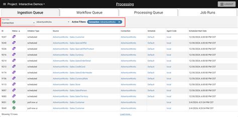Ingestion Queue Dataforge