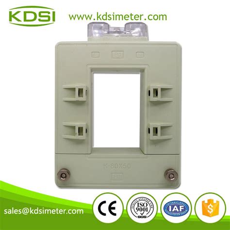 High Quality KCT 80x50 800 5A AC Low Voltage Single Phase Split Core