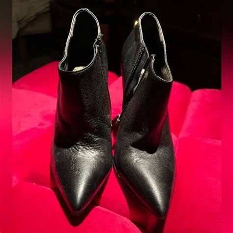 Marciano Shoes Marciano Guess Stiletto Heel Black Booties Soft