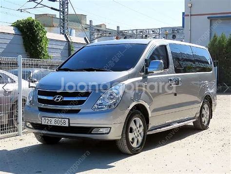 중고차판매 현대 그랜드스타렉스 11인승 디젤 4wd 기타 국산차 중고나라