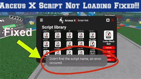 Scripts Roblox Arceus