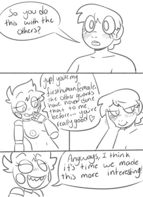 rule 34 breasts english text female five nights at freddy s five nights at freddy s 2 nipples