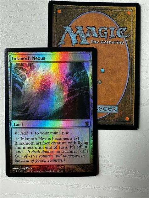 Inkmoth Nexus New Phyrexia Foil Tolarian Library