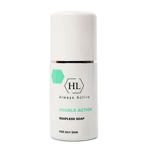 Мыло Holy land cosmetics Ихтиоловое Soapless soap Double action | отзывы