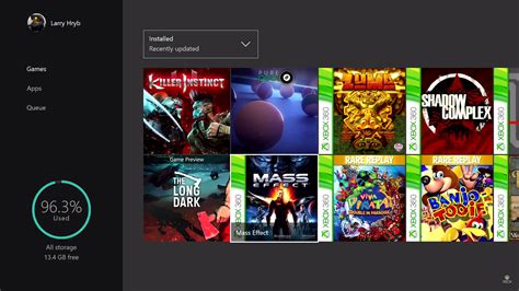 Primi 100 Giochi Di Xbox 360 Per Xbox One