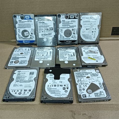 Jual Hdd Hardisk Eksternal Laptop Wd Blue Wd Black 500gb Murah