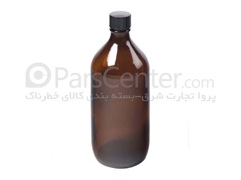 ظرف شیشه ای قهوه ای محصولات ظرف شیشه ای در دار در پارس سنتر