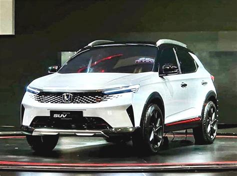 Honda Suv 2025 In India Frank Allan