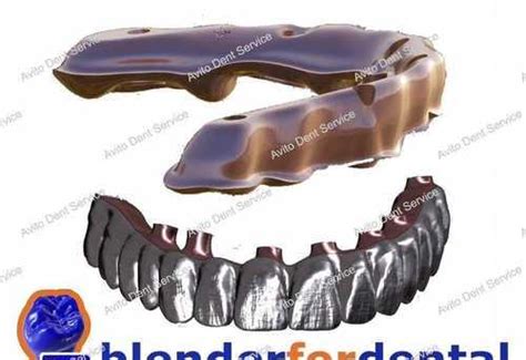 Blender For Dental B4d Ibar балки и все модули купить Игровые