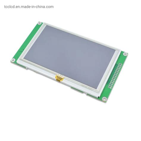 5 Inch TFT 800X480 LCD Display 8080 6800 Spi I2c Interface Resistive