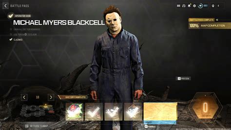All Mw3 Season 6 Battlepass Unlocks And Gameplay Showcase Michael Myers