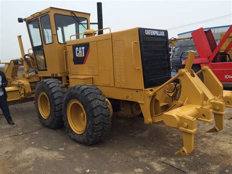 Road Construction Used Motor Grader Cat 140h Motor Grader 14 Moldboard