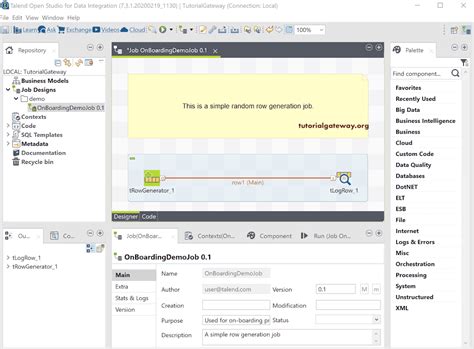 Talend Tutorial