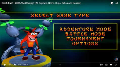 My Favorite Thing About Crash Bash Is How He Looks Like Hes High On