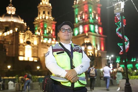 Listo Dispositivo De Seguridad Por Fiestas Patrias En Morelia Ssp