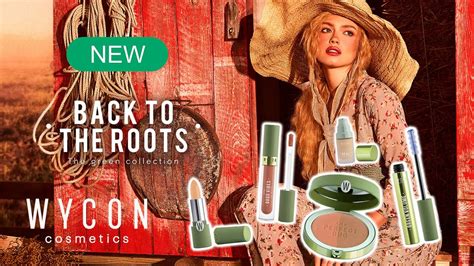 Makeup NEW BACK TO THE ROOTS COLLECTION GREEN COLLECTION By