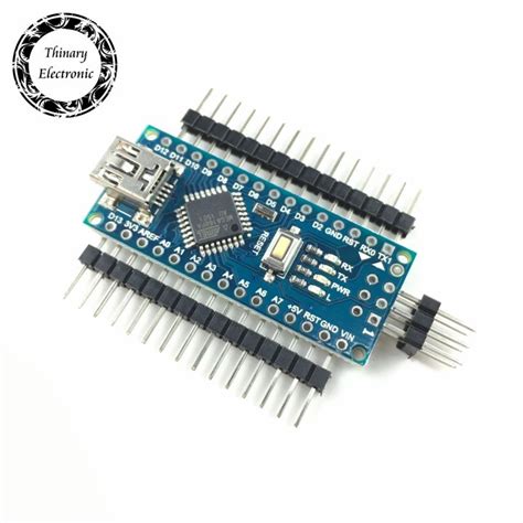 【va Va Voom】1pcs Lot Nano Atmega168 Controller Compatible Arduino Nano Ch340 Ch340c Replace Usb