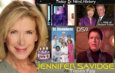 Today 07 06 Happy Birthday Jennifer Savidge Born July 6 1952