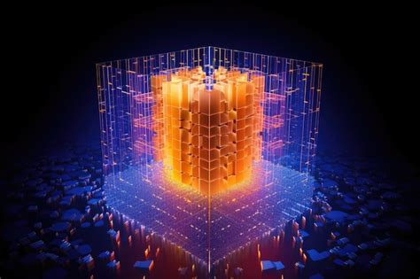 Premium Ai Image Computing And Quantum Technology Generative Ai