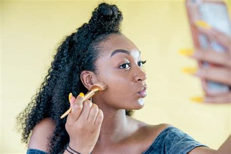 African American Natural Makeup Saubhaya Makeup
