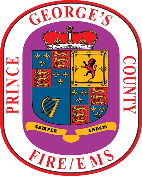 Pgfd County Patch 4 Sticker Cnengravingmd