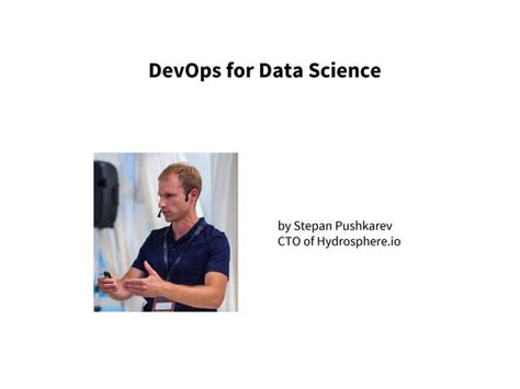 Devops For Datascience Pdf