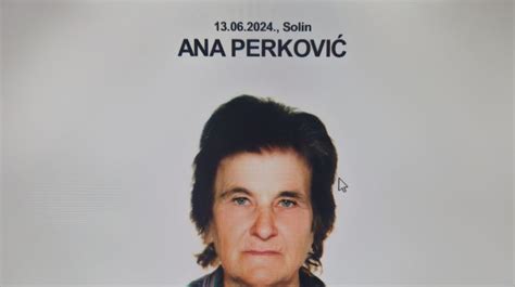 Na Području Solina Nestala Ana Perković