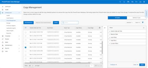 PowerProtect Data Manager 19 16 Enhancements PowerProtect Data Manager VMware Virtual Machine