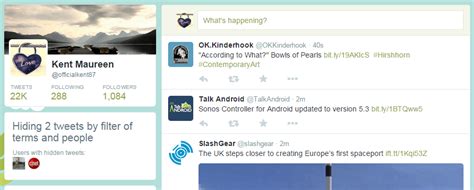 how to filter tweets in twitter [tip] dottech