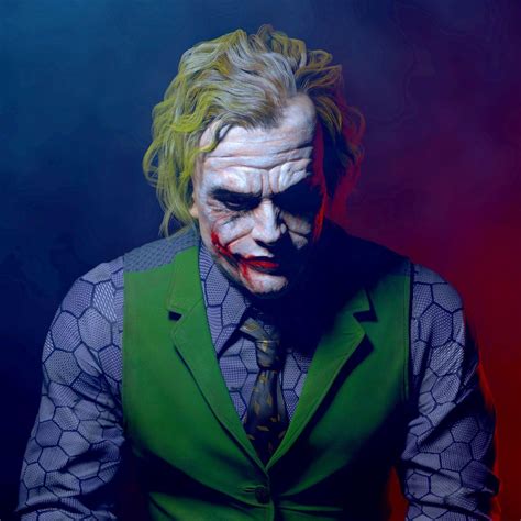 The Joker Heath Ledger Wallpapers Wallpaper Cave