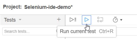 Selenium Ide Coding Gun