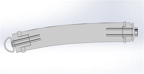 Ahsoka Tano Lightsaber 3d Print Model