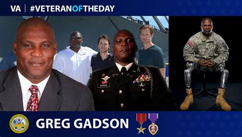 Veteranoftheday Army Veteran Gregory D Gadson Va News