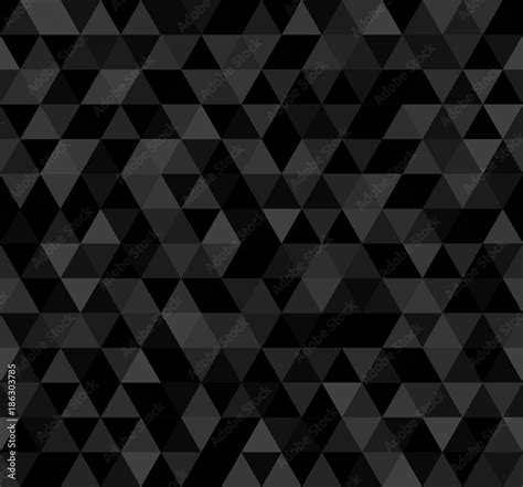 Triangle Mosaic Background
