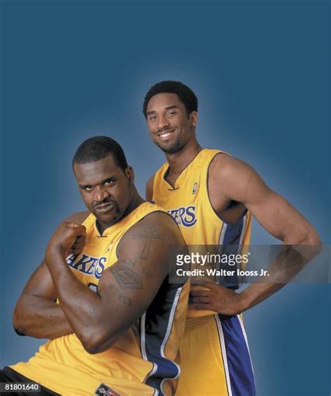 Shaquille Oneal Kobe Bryant Lakers Photos And Premium High Res Pictures