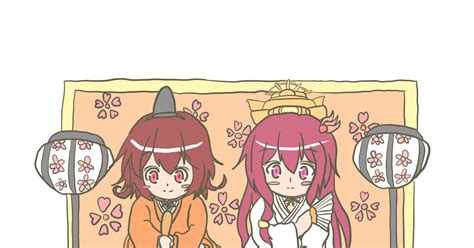 睦月艦隊これくしょん 睦月型第三十駆逐隊雛壇 にゃし型のイラスト Pixiv