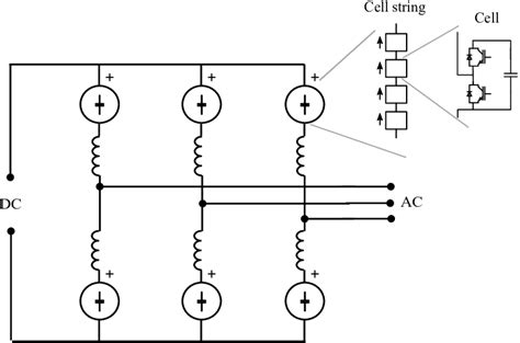 Schematic Diagram Of A Generic Modular Multilevel Converter Download