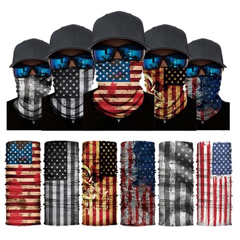Custom Sublimation Print Multifunctional Headwear Seamless Magic