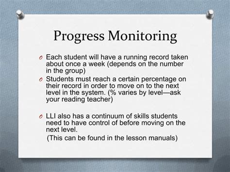 Leveled Literacy Intervention Pptx