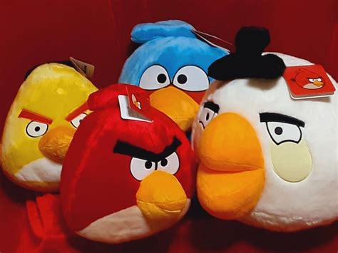 Angry Birds All Birds Types