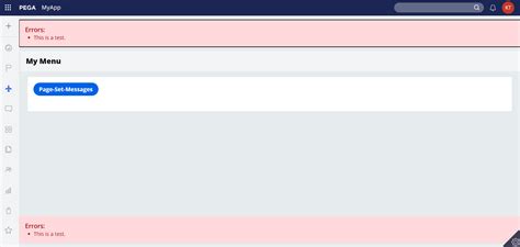 Form Level Error Messages Are Displayed At The Top And Bottom Of The