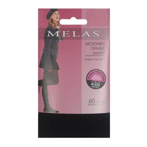 Melas Opaque Shaper Tights 60 Denier Top That