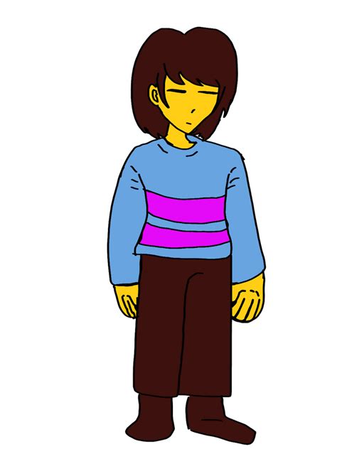 Undertale Frisk By Chichi3002 On Deviantart