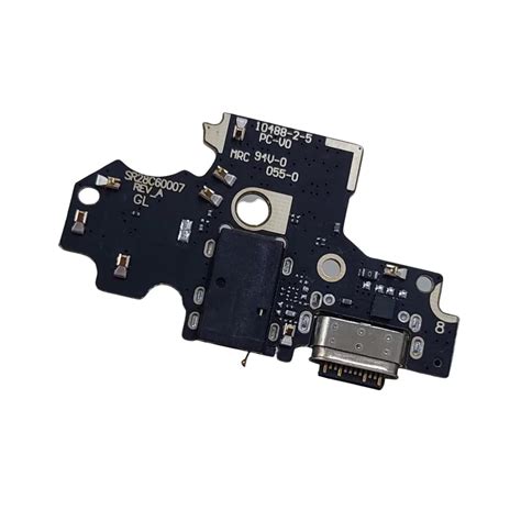 Placa Conector Carga Pcb Motorola Moto Edge 5G Xt2063 Central Selling