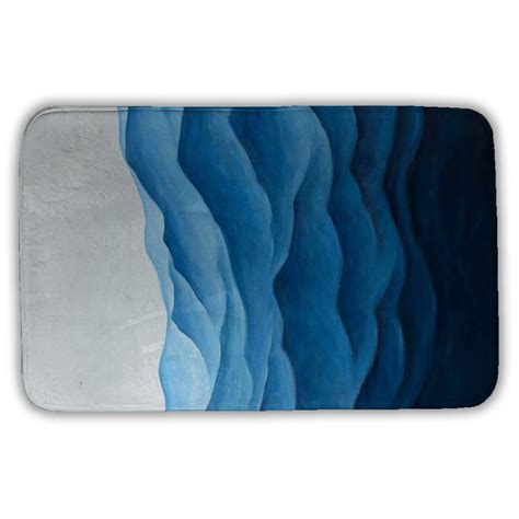 East Urban Home Fabria Microfiber Bath Mat With Non Slip Backing Wayfair