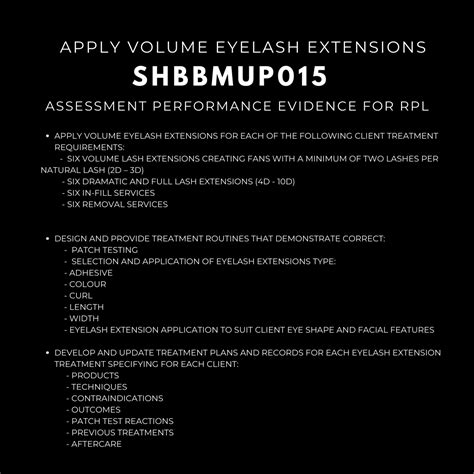 Recognised Prior Learning Become A Nationally Accredited Lash Artist