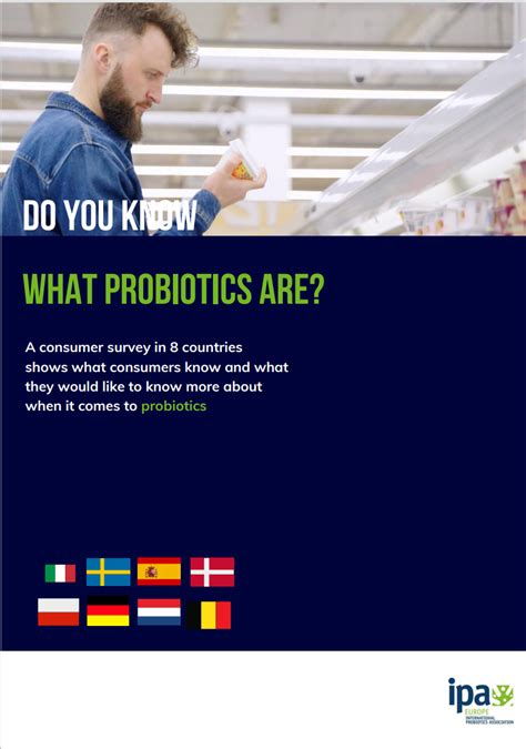 Probiotics In Europe Consumer Survey In 8 Eu Countries Shows Positive
